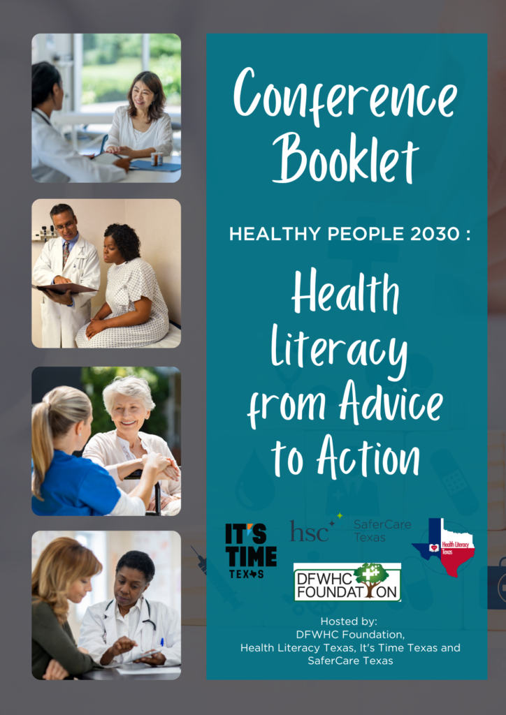 Health Literacy Conference - SaferCare Texas